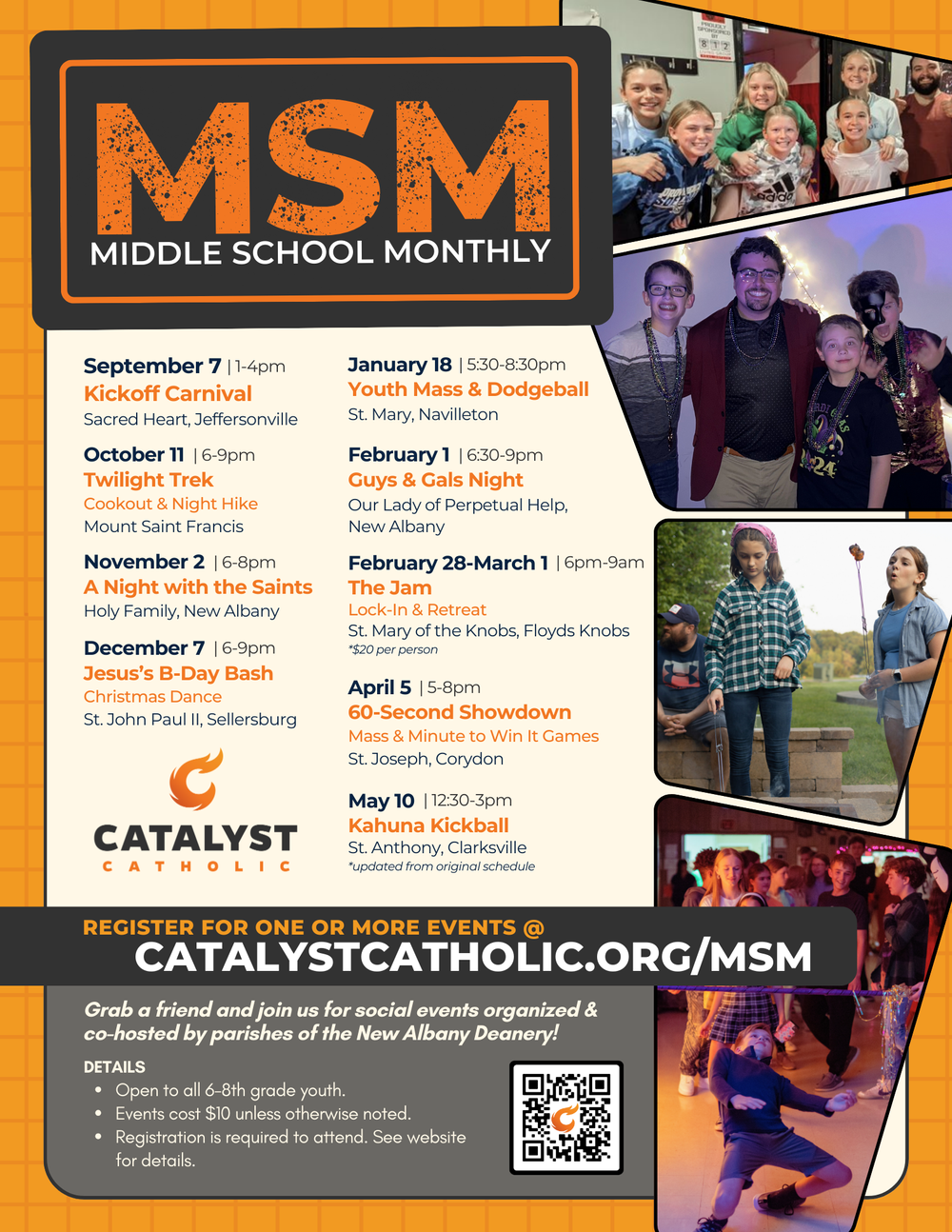 Upcoming Catalyst Catholic Events